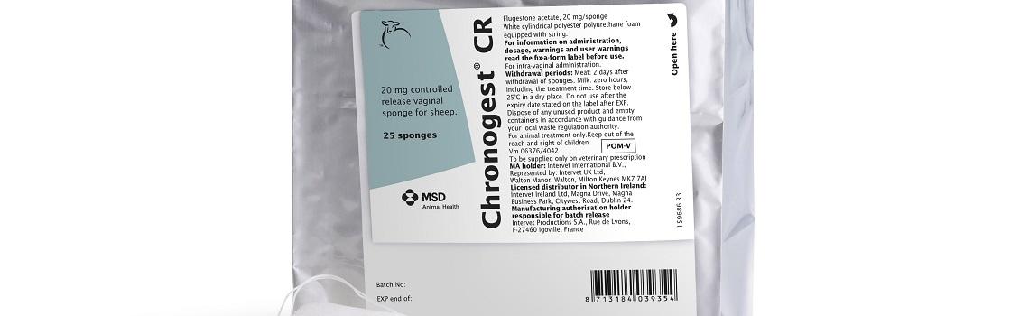 MSD Animal Health Hub: Chronogest® CR 20 mg controlled release vaginal ...
