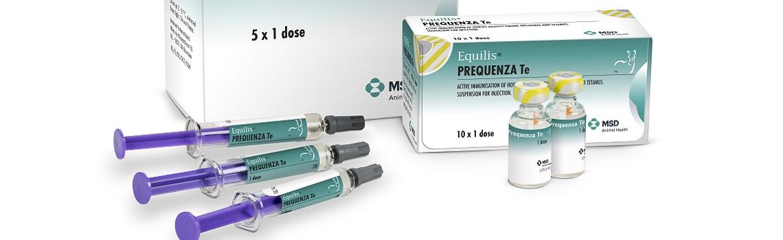 MSD Animal Health Hub: Equilis® Prequenza Te, Suspension for injection ...