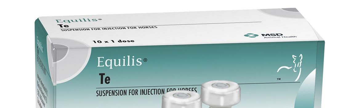Equilis® Te, Suspension for injection for horses | MSD Animal Health HUB