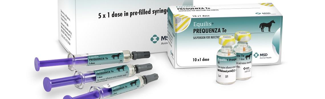 Equilis® Te, Suspension for injection for horses | MSD Animal Health HUB
