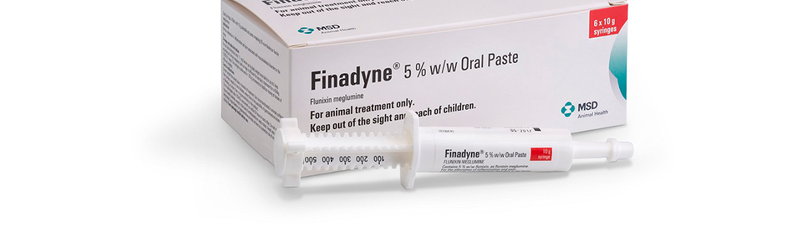 MSD Animal Health Hub: Finadyne® 5 % w/w Oral Paste