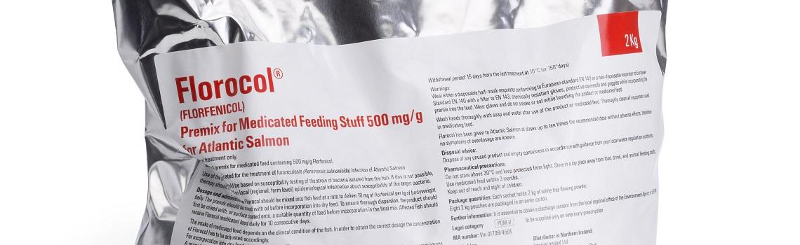 Florocol® Premix for Medicated Feeding Stuff 500 mg/g for Atlantic ...