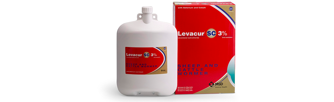 Levacur® SC 3% oral solution | MSD Animal Health HUB