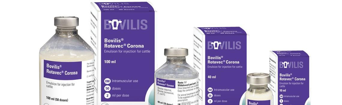 MSD Animal Health Hub: Rotavec® Corona Emulsion for injection for cattle