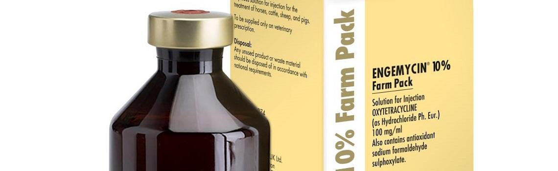 Engemycin® 10 % Farm Pack Solution for Injection | MSD Animal Health HUB