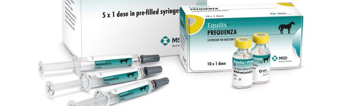 Equilis® Prequenza, Suspension for injection for horses | MSD Animal ...