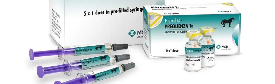 Equilis® Prequenza Te, Suspension for injection for horses | MSD Animal ...