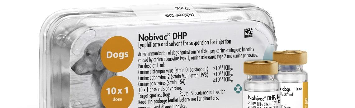 Nobivac® DHP lyphilisate and solvent for suspension for injection | MSD ...