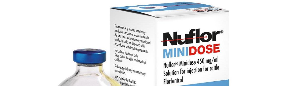 Nuflor® Minidose 450 mg/ml solution for injection for cattle | MSD ...