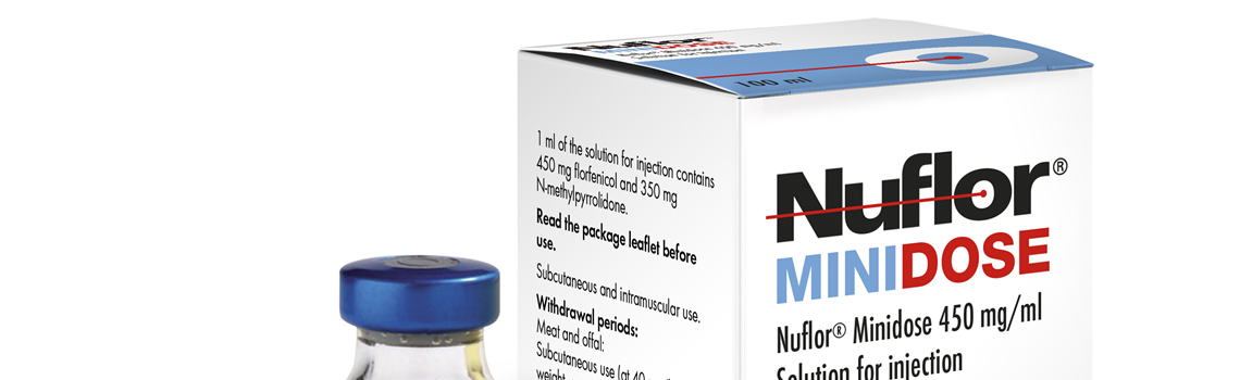Nuflor® Minidose 450 mg/ml solution for injection for cattle | MSD ...