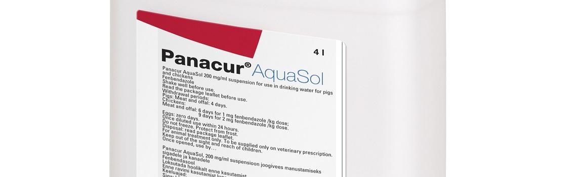 MSD Animal Health Hub: Panacur® AquaSol 200 mg/ml oral suspension for ...