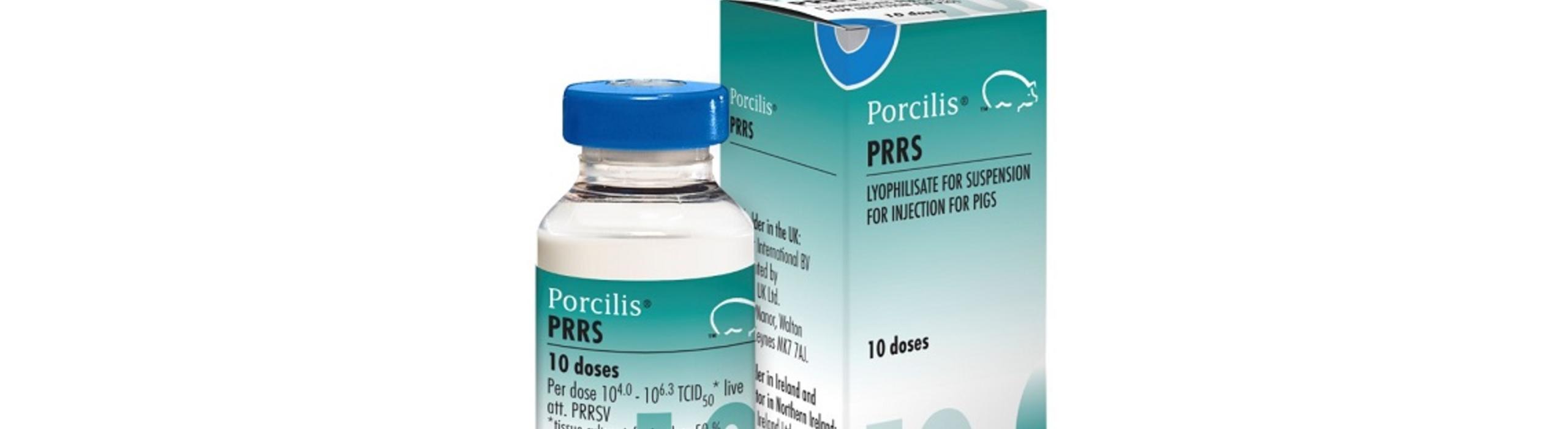 Porcilis® PRRS Lyophilisate and solvent for suspension for injection ...