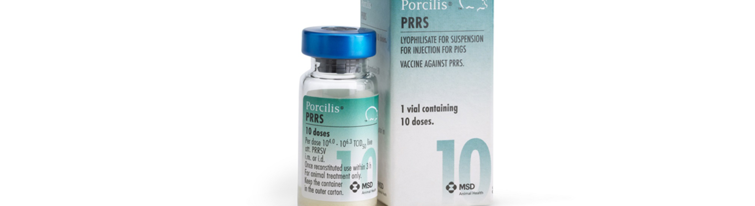 MSD Animal Health Hub: Porcilis® PRRS Lyophilisate and solvent for ...