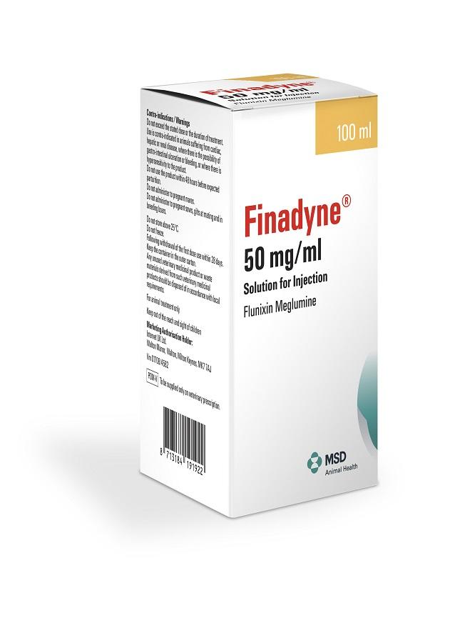 MSD Animal Health Hub: Finadyne® 50 mg/ml solution for injection