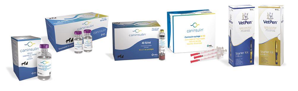 Caninsulin® 40 IU/ml Suspension for injection | MSD Animal Health HUB