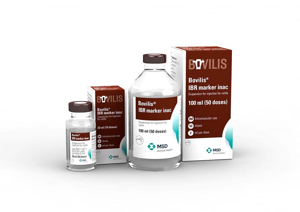 Bovilis® IBR Marker inac suspension for injection for cattle | MSD ...