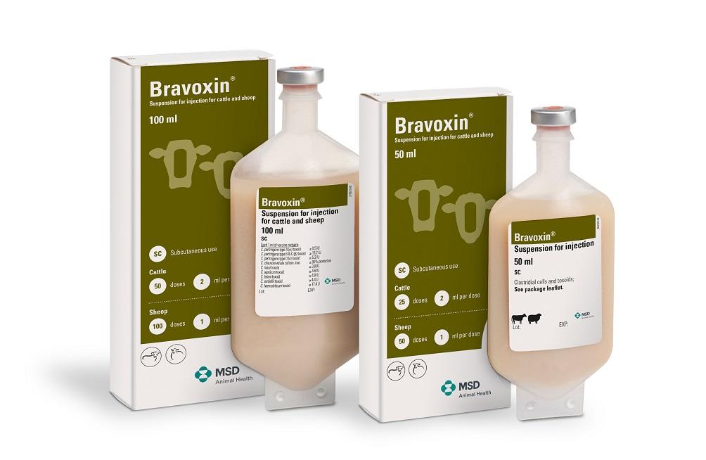 Bravoxin® Suspension for injection for cattle and sheep | MSD Animal ...