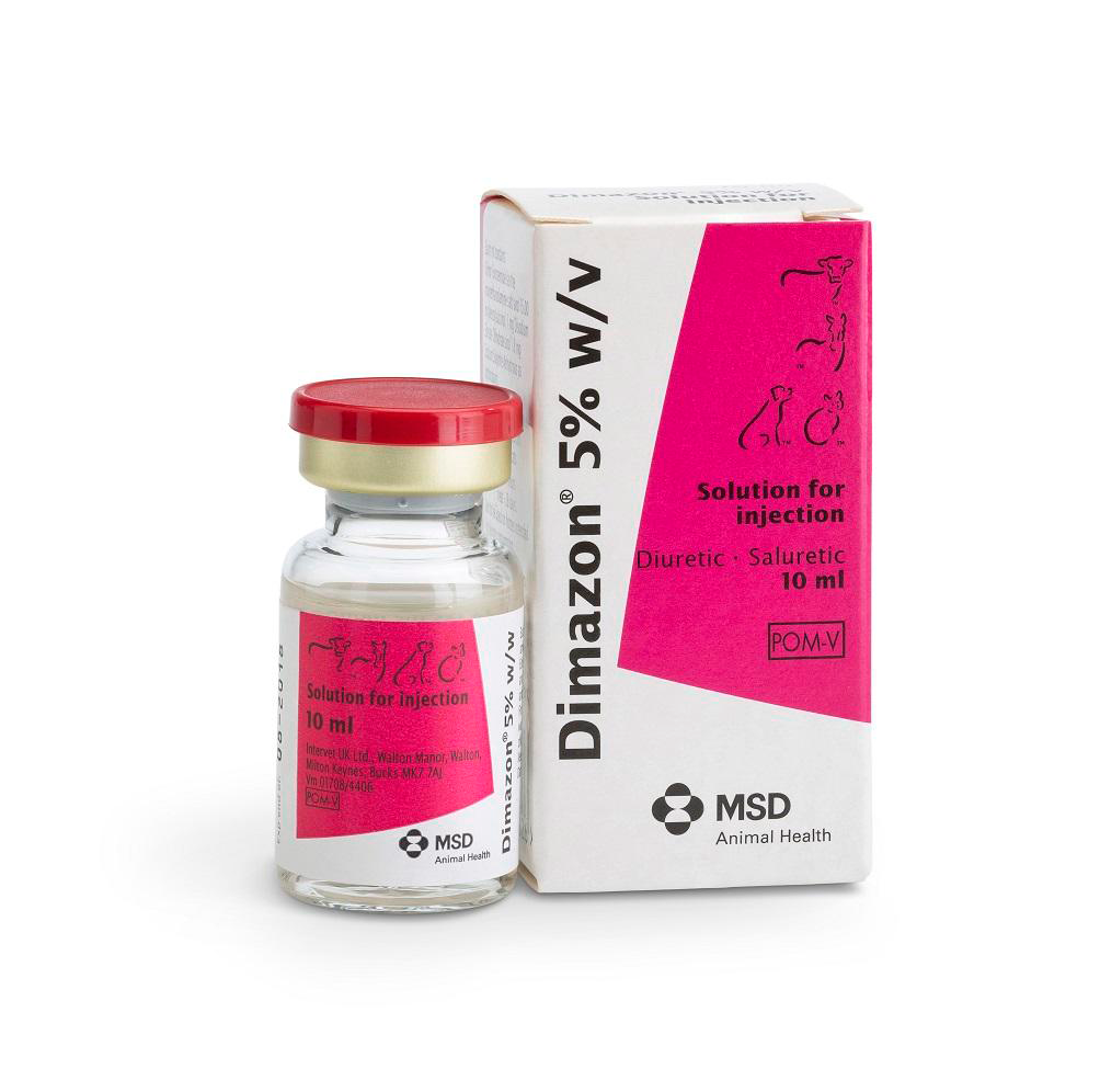 MSD Animal Health Hub: Dimazon® 5 %w/v Solution for injection