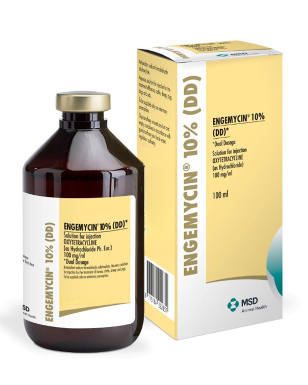 Engemycin® 10% (DD) Solution for injection | MSD Animal Health HUB
