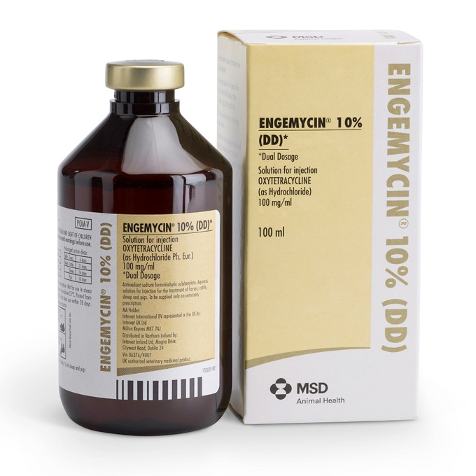 MSD Animal Health Hub: Engemycin® 10 % (DD) Solution for injection