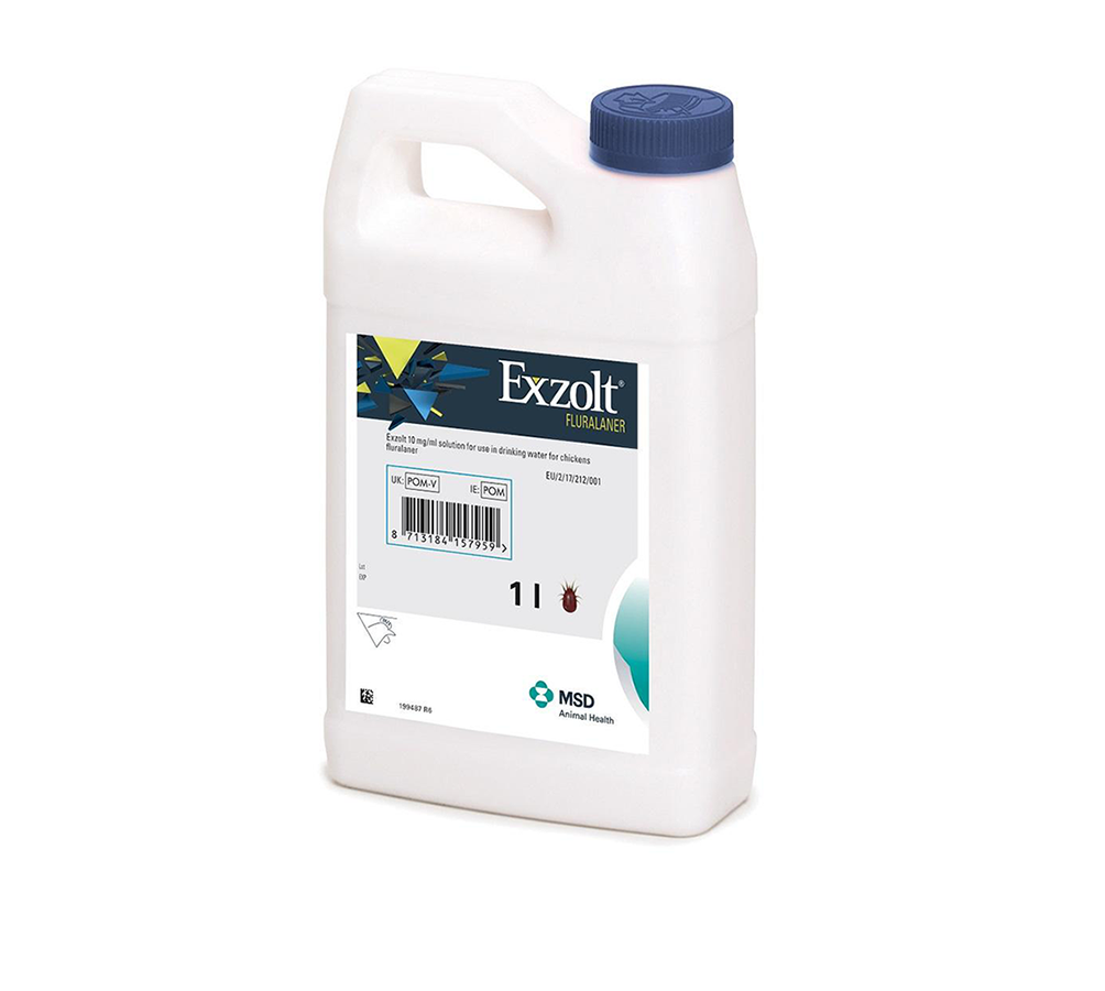 MSD Animal Health Hub: Exzolt® 10 mg/ml solution for use in drinking ...