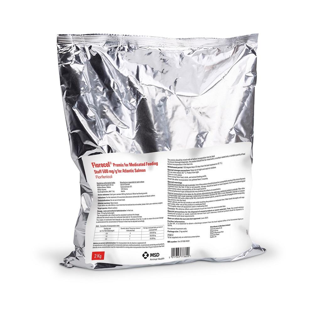 Florocol® Premix for Medicated Feeding Stuff 500 mg/g for Atlantic ...
