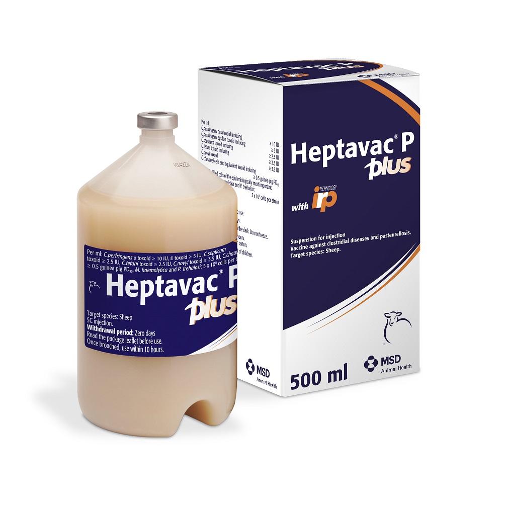 MSD Animal Health Hub: Heptavac® P PLUS