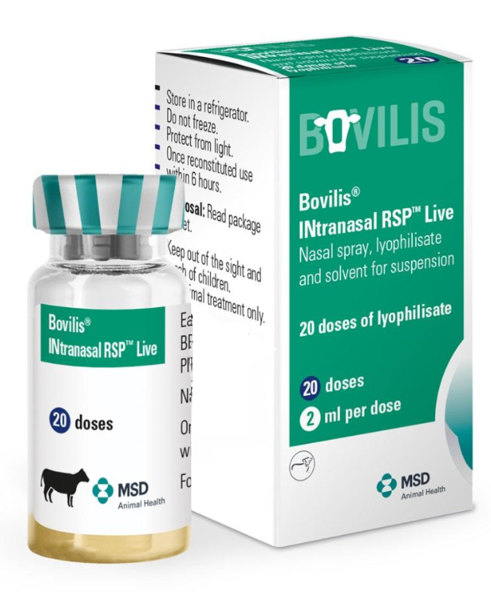 Bovilis® INtranasal RSP™ Live | MSD Animal Health HUB