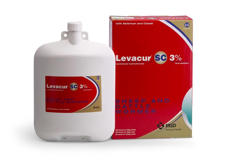 Levacur® SC 3% oral solution | MSD Animal Health HUB