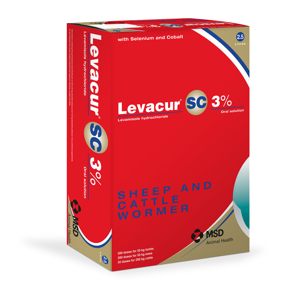 Levacur® SC, 3% oral solution | MSD Animal Health HUB