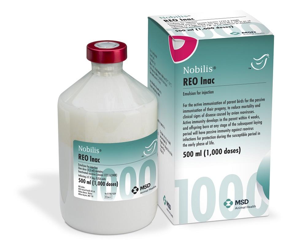Nobilis® REO Inac | MSD Animal Health HUB