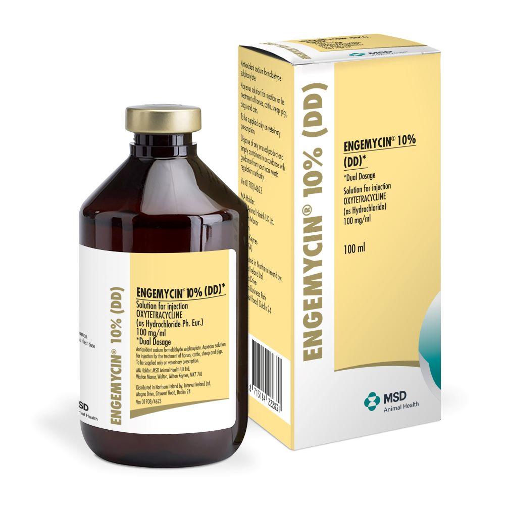 Engemycin® 10% (DD) Solution for injection | MSD Animal Health HUB
