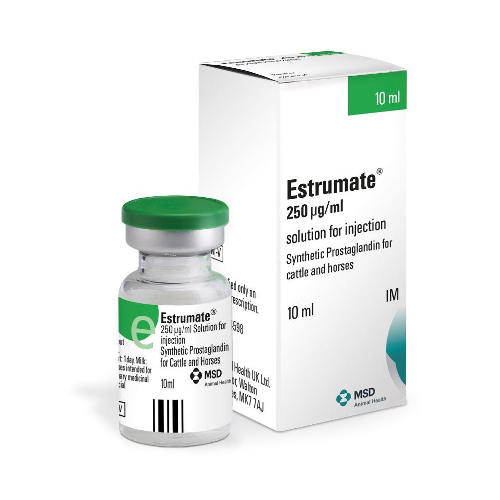 Estrumate® 250 micrograms/ml Solution for Injection | MSD Animal Health HUB