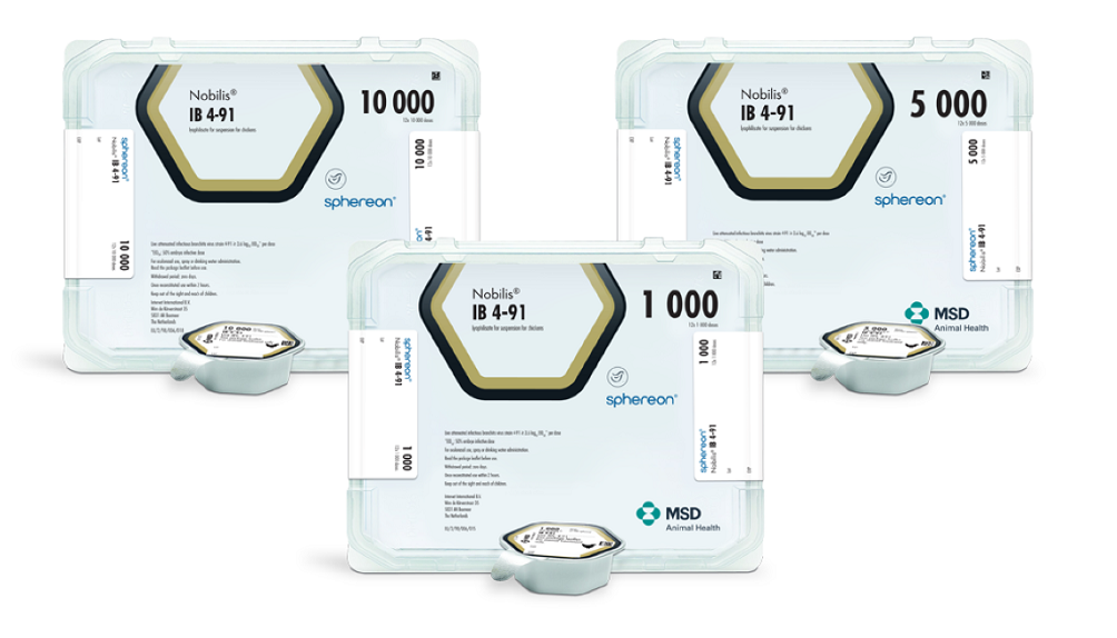 Nobilis® IB 4-91 lyophilisate for oculonasal suspension/use in drinking ...