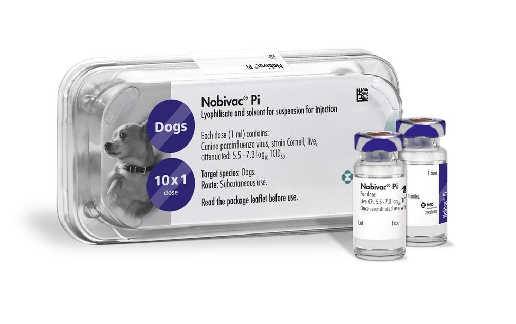 Nobivac® Pi, Lyophilisate and Solvent for Suspension for Injection for ...