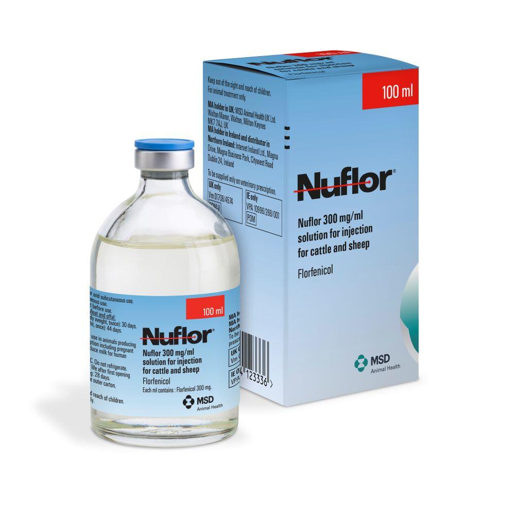 Nuflor® 300 mg/ml solution for injection for cattle and sheep | MSD ...