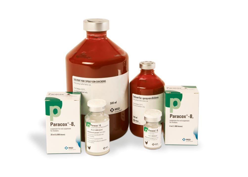 Paracox-8® Suspension for Oral Suspension for Chickens | MSD Animal ...