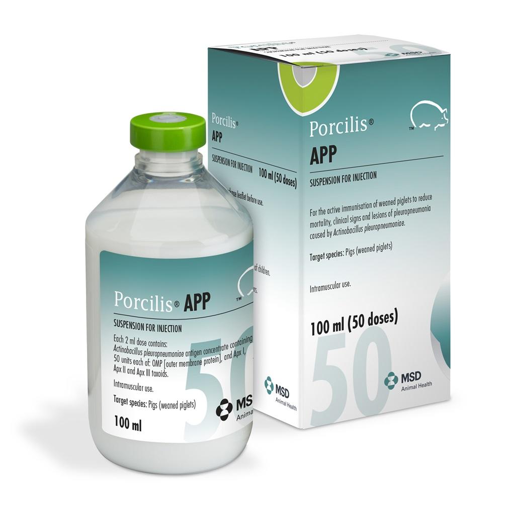 Porcilis® APP Suspension for injection | MSD Animal Health HUB