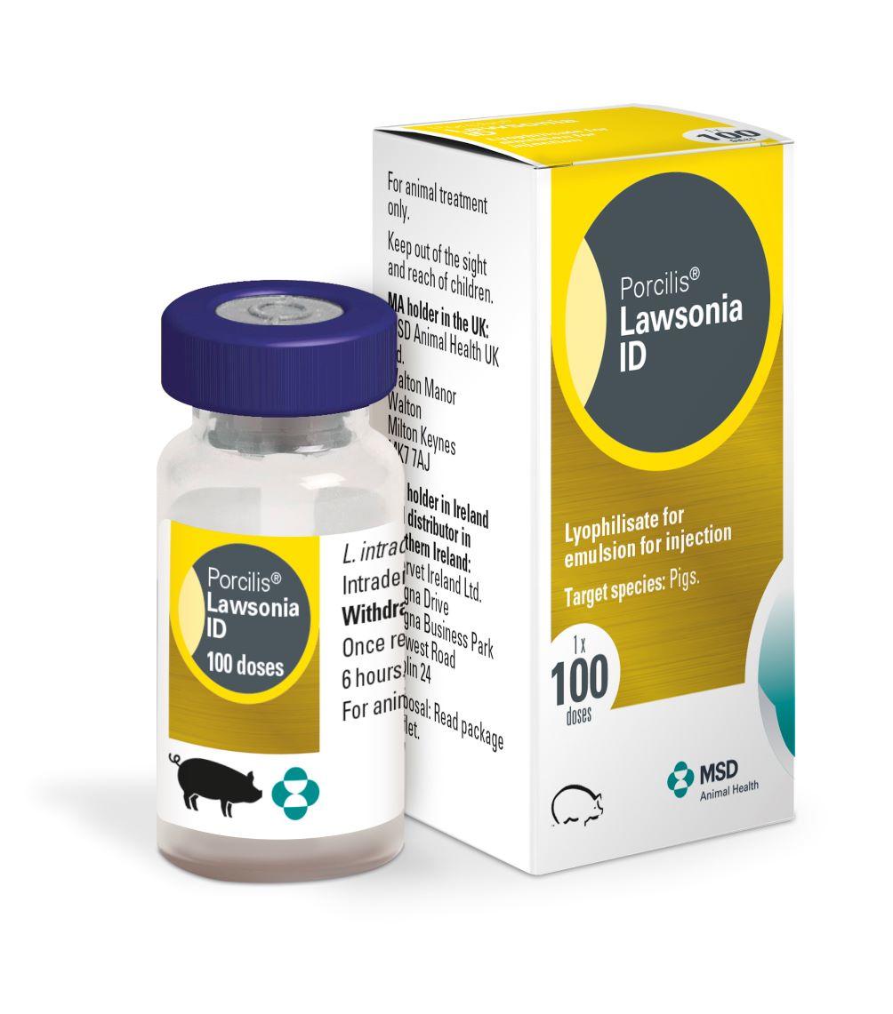 Porcilis® Lawsonia ID lyophilisate and solvent for emulsion for ...