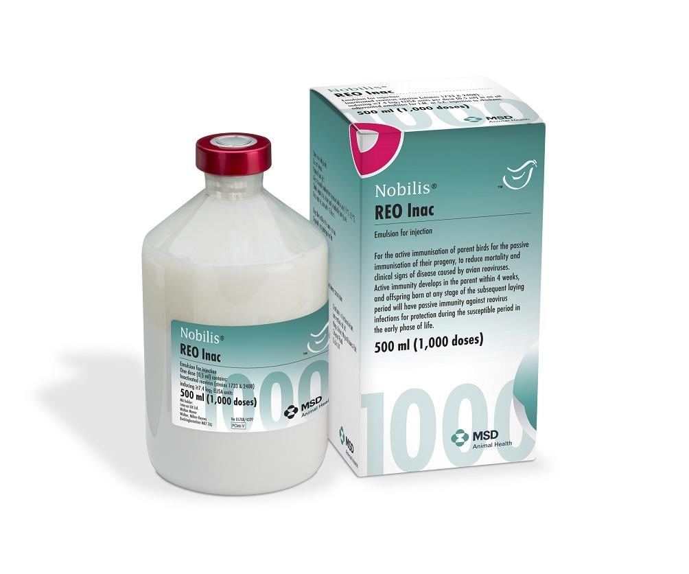 MSD Animal Health Hub: Nobilis® REO inac