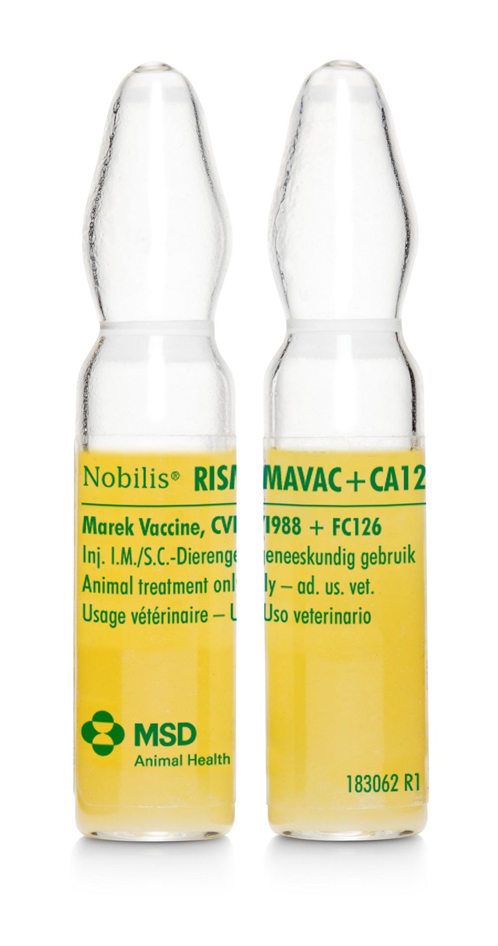 Nobilis® Rismavac+CA126 | MSD Animal Health HUB