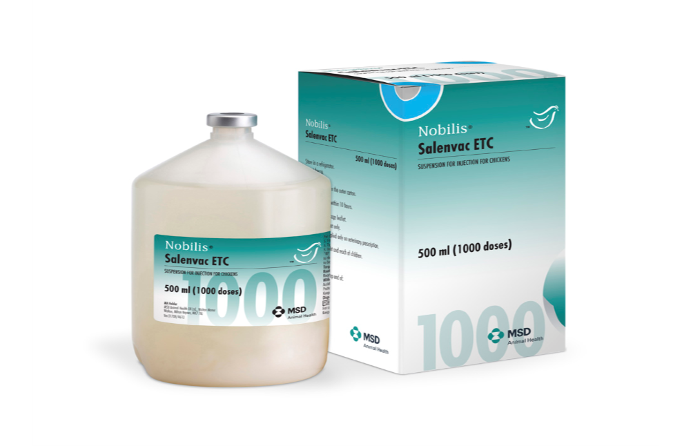 Nobilis® Salenvac ETC suspension for injection for chickens | MSD ...