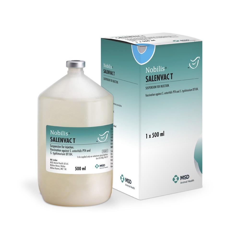 Nobilis® Salenvac T Suspension for Injection for Chickens | MSD Animal ...