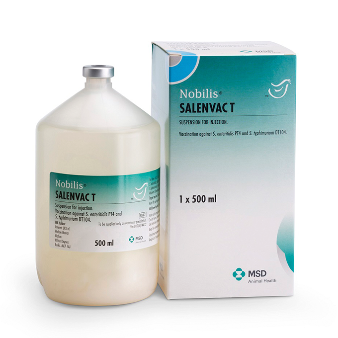 MSD Animal Health Hub: Nobilis® Salenvac T