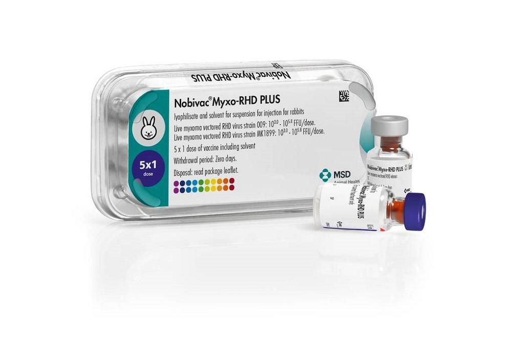 Nobivac® Myxo-RHD PLUS, lyophilisate and solvent for suspension for ...