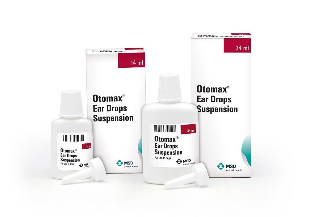 Otomax® Ear Drops Suspension | MSD Animal Health HUB