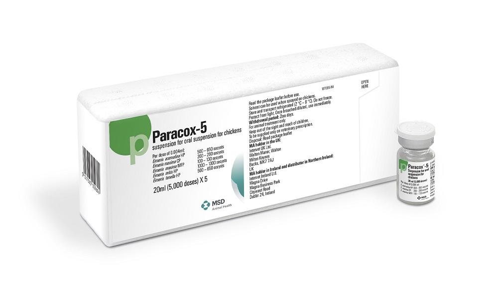 Paracox®-5 Suspension for Oral Suspension for Chickens | MSD Animal ...