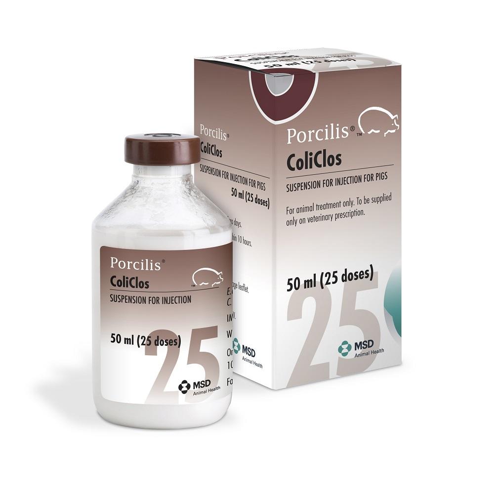 Porcilis® ColiClos Suspension for injection for pigs | MSD Animal ...