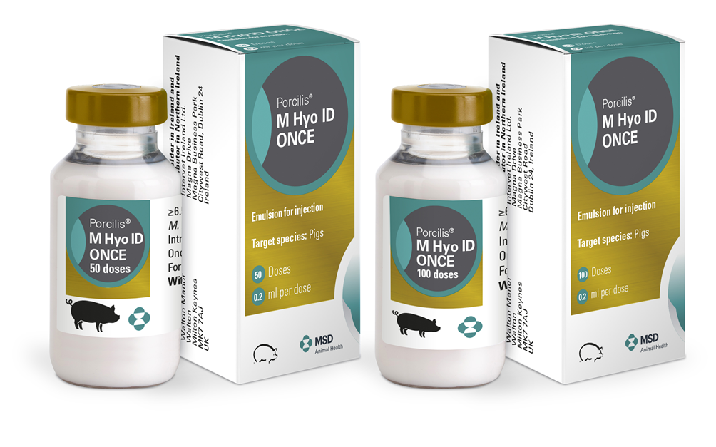 Porcilis® M Hyo ID ONCE Emulsion for injection for pigs | MSD Animal ...