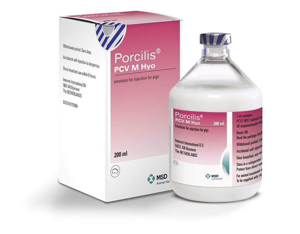Porcilis® PCV M Hyo Emulsion for injection for pigs | MSD Animal Health HUB